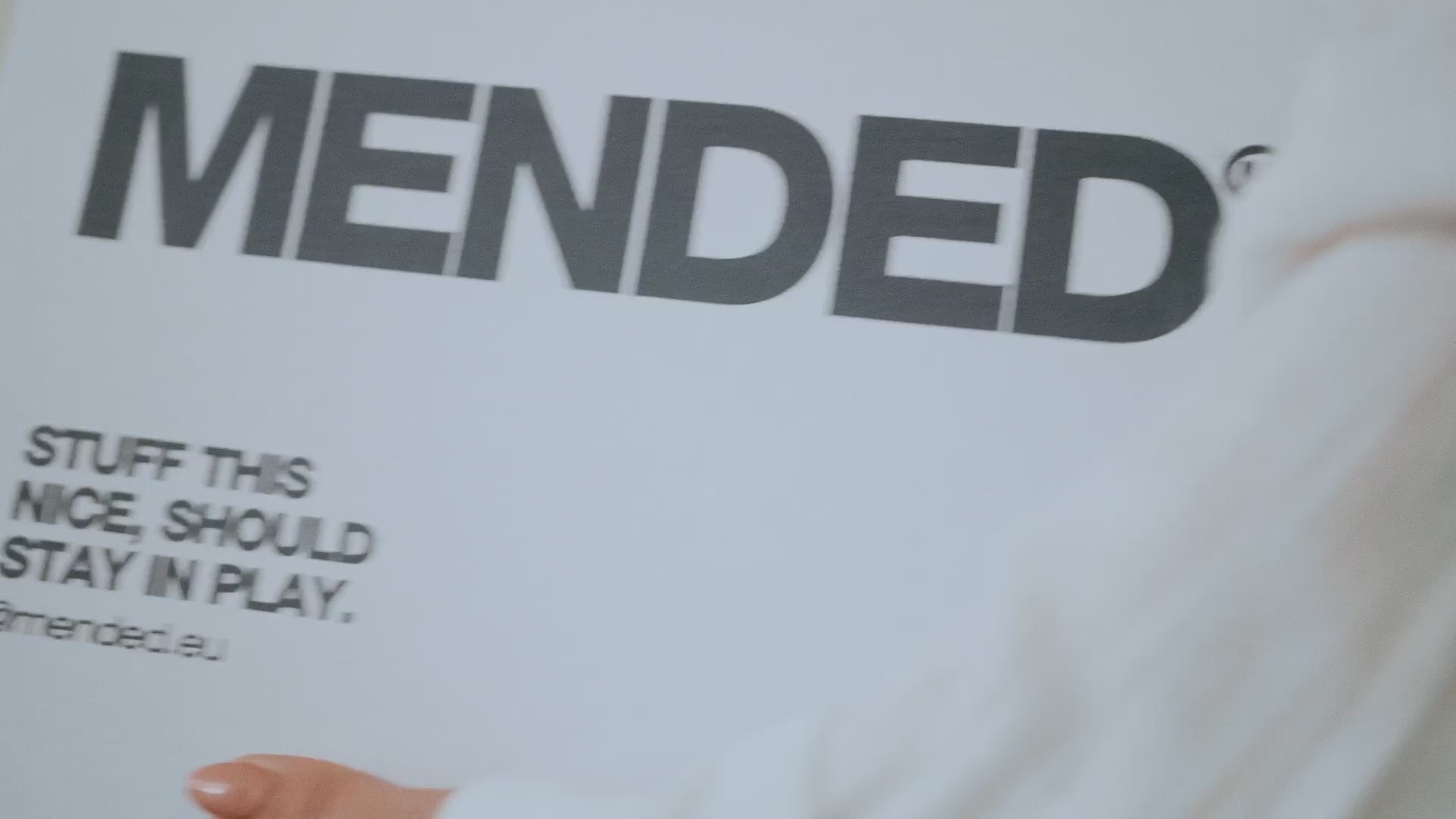 MENDED - A better way to keep clothes in play
